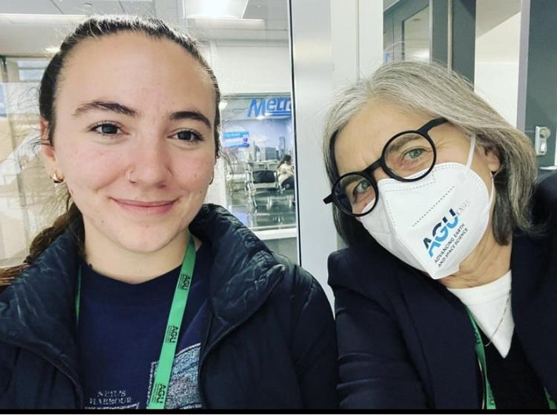 Bard Alum Mikala L’Hote Presents on Low Latency Data at the American ...