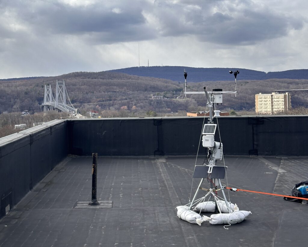 Weather & Air Quality Stations – Center for Environmental Sciences and ...